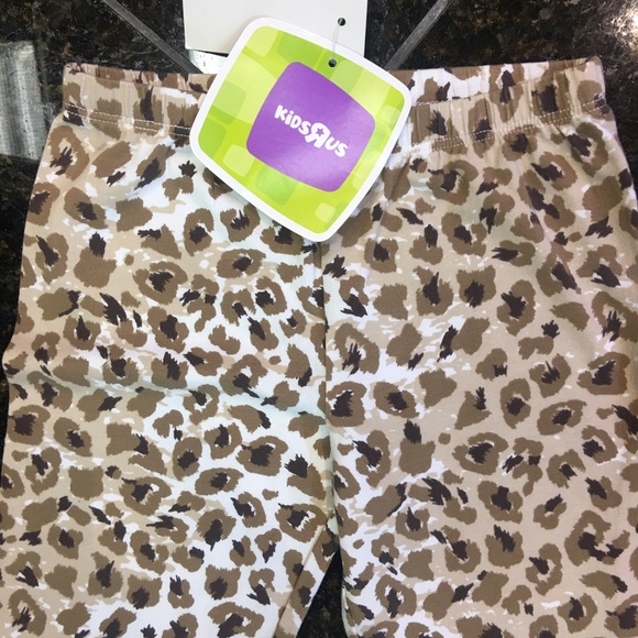 Kids R Us | Bottoms | Kids R Us Girls Cheetah Print Pants | Poshmark